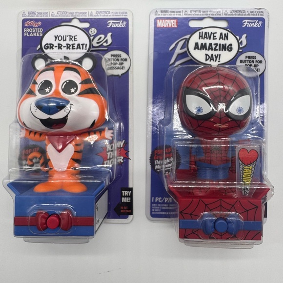 Funko | Toys | Funko Pop Marvel And Frosted Flakes Interactive Toys ...